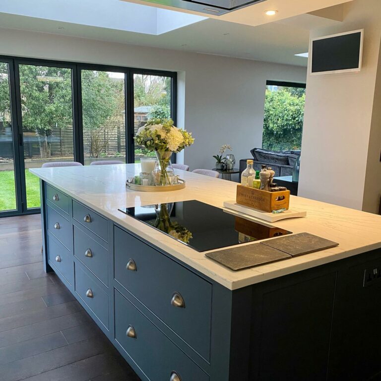 Benjamin Moore Blue Note - Interiors By Color