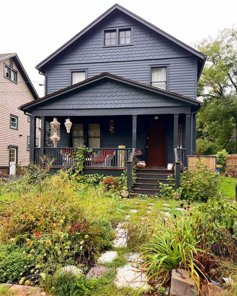 Benjamin Moore Blue Note - Interiors By Color