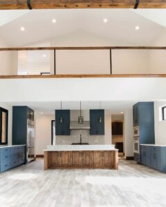 Benjamin Moore Blue Note - Interiors By Color