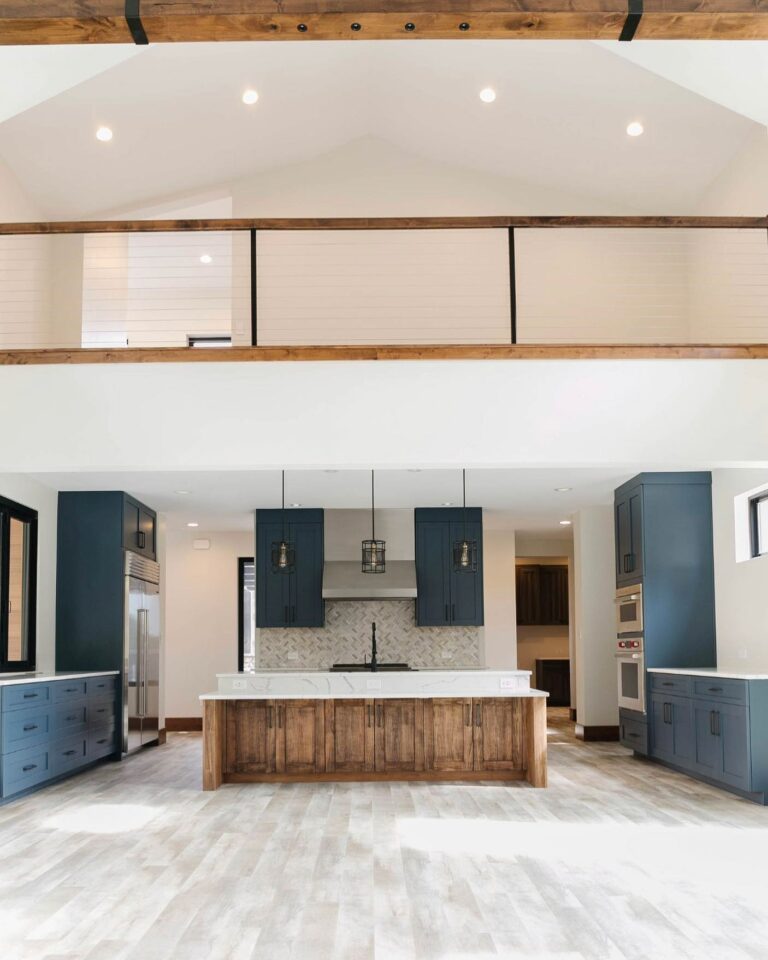 Benjamin Moore Blue Note - Interiors By Color