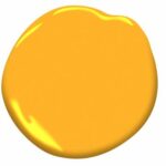 Modern Ochre Yellow Interior Design - Interiors By Color
