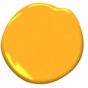 Modern Ochre Yellow Interior Design - Interiors By Color