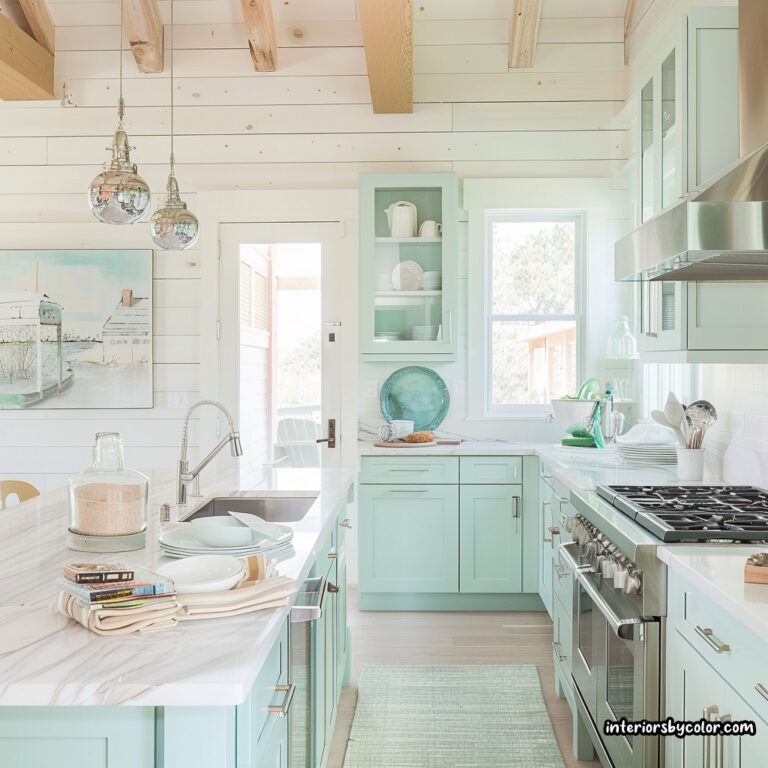 Coastal Kitchen Ideas and Trends - Interiors By Color