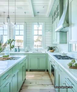 Coastal Kitchen Ideas and Trends - Interiors By Color