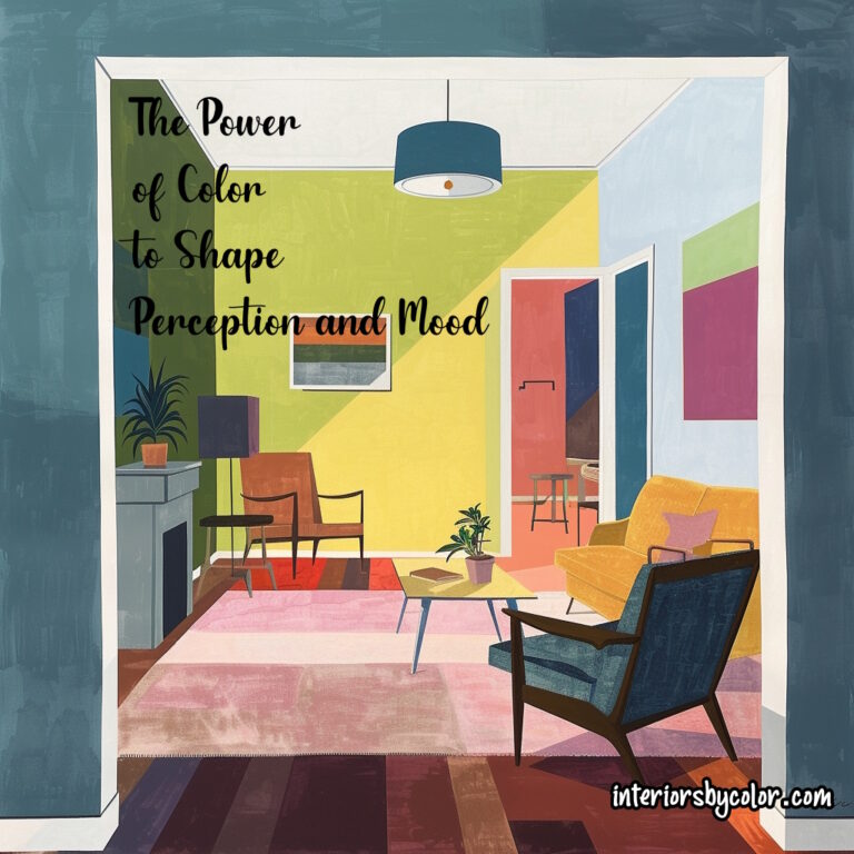 Color Theory - The Power of Color to Shape Perception and Mood ...