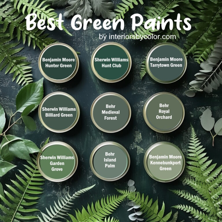 145+ Green Interior Decor Ideas You'll Simply Adore