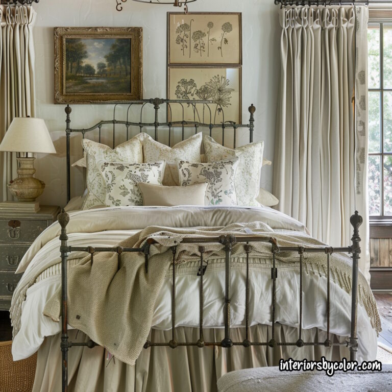 Cottagecore Aesthetic in Interior Design - Interiors By Color