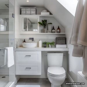 Compact Chic: Mastering the Art of Small Bathroom Design